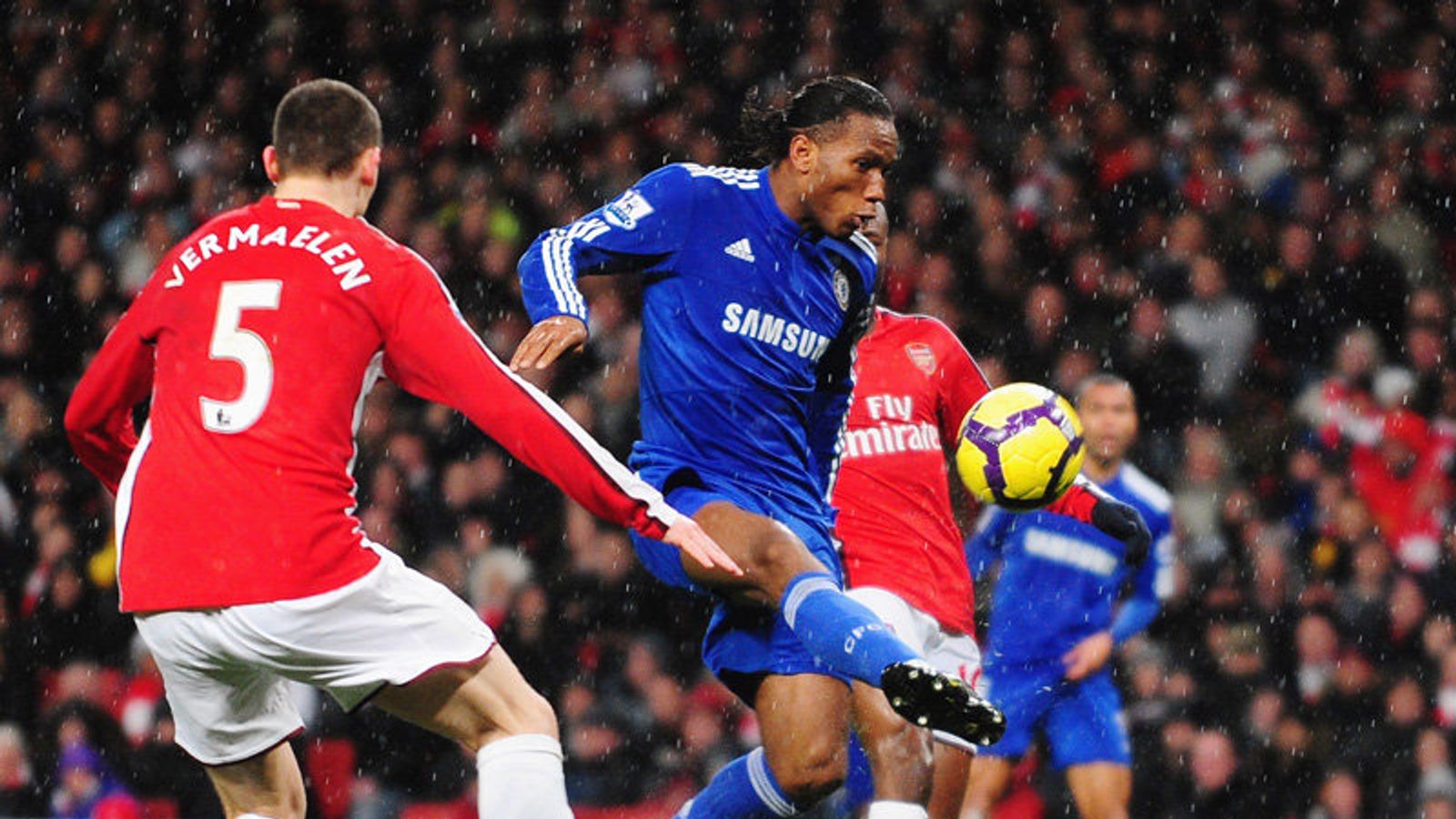 Drogba slays Gunners again | Football News | Sky Sports