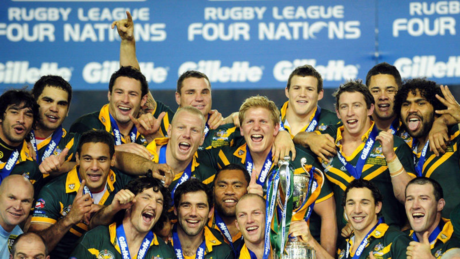 England 16 - 46 Australia - Match Report & Highlights