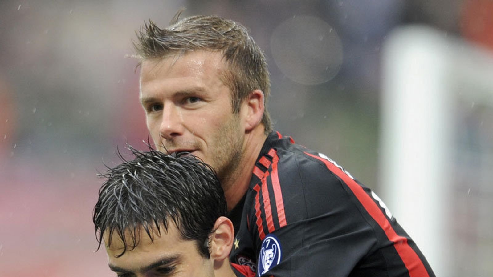 Kaka - Capello must include Becks | Football News | Sky Sports