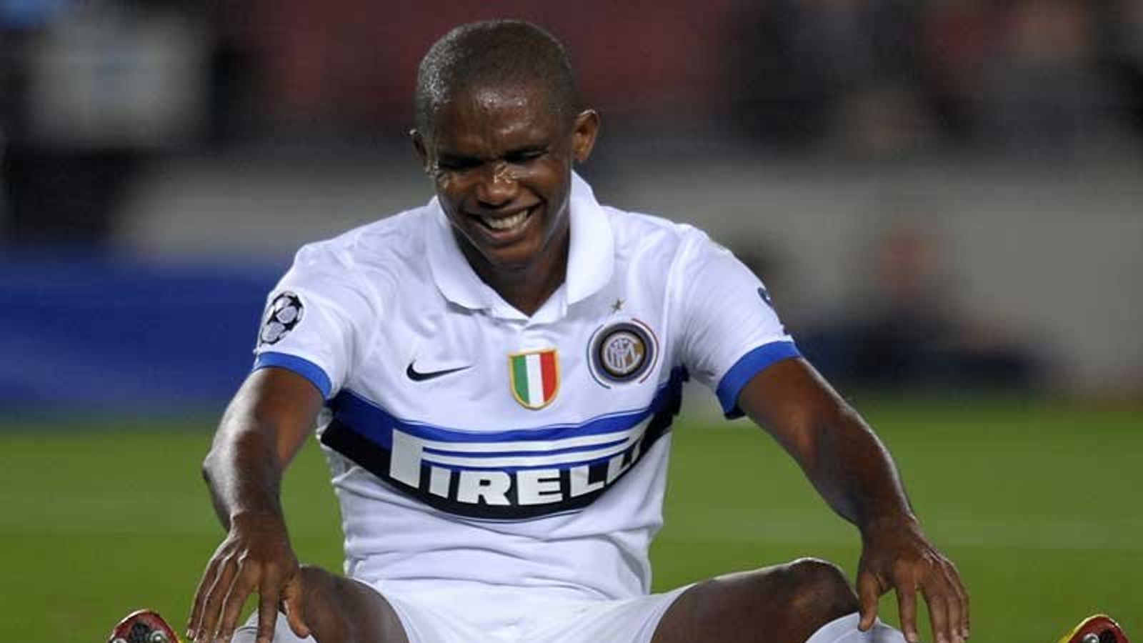 Eto'o eyes knockout stages | Football News | Sky Sports