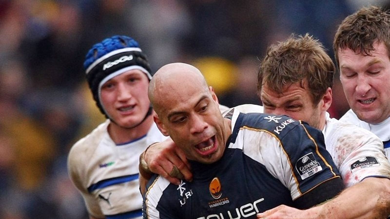 Trio sign on at Worcester | Rugby Union News | Sky Sports
