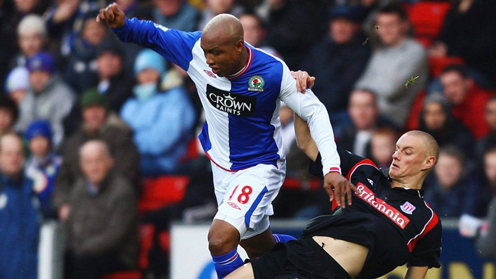 Diouf - Maybe it's too cold | Football News | Sky Sports