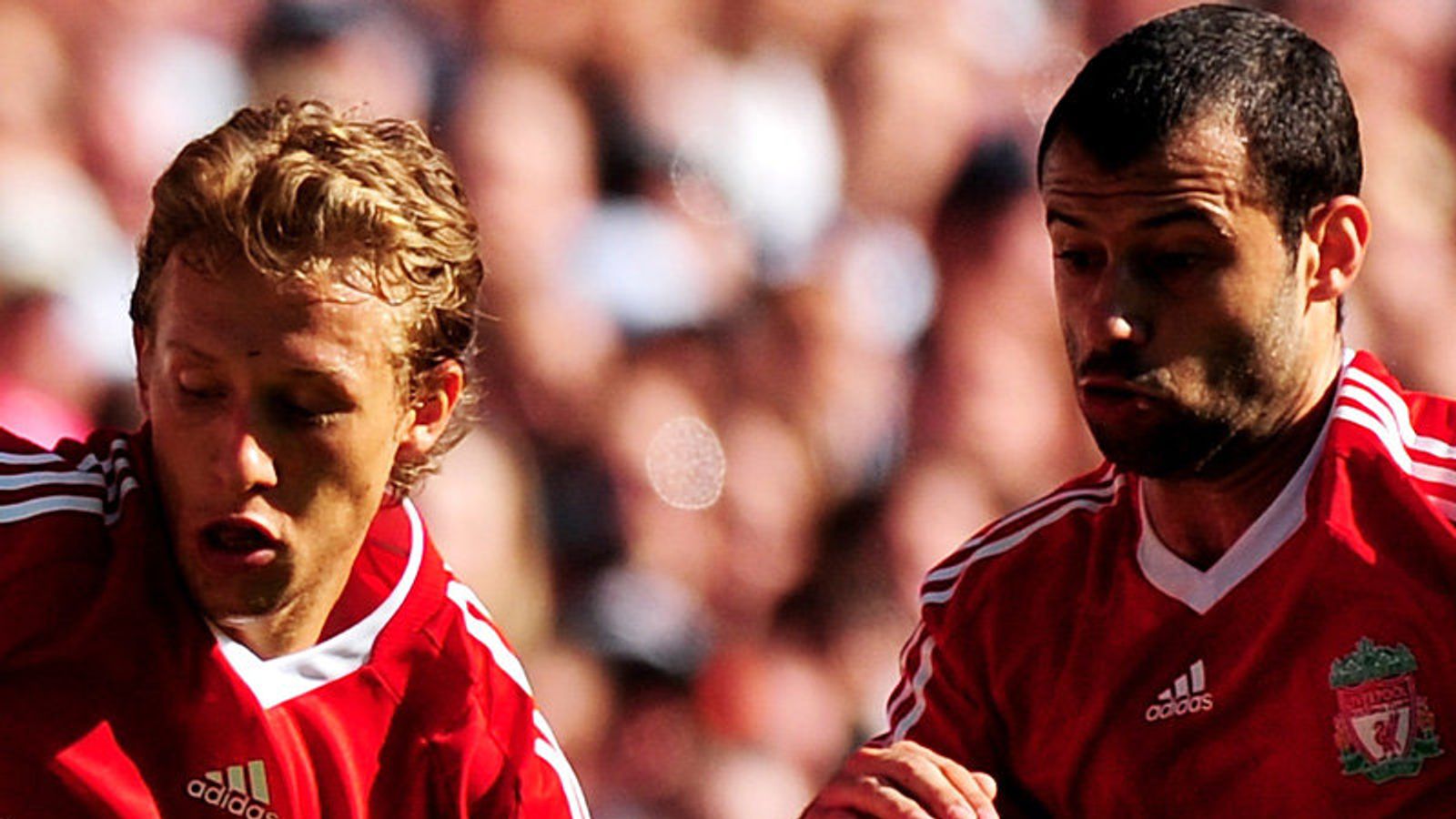 Mascherano's Lucas aid | Football News | Sky Sports