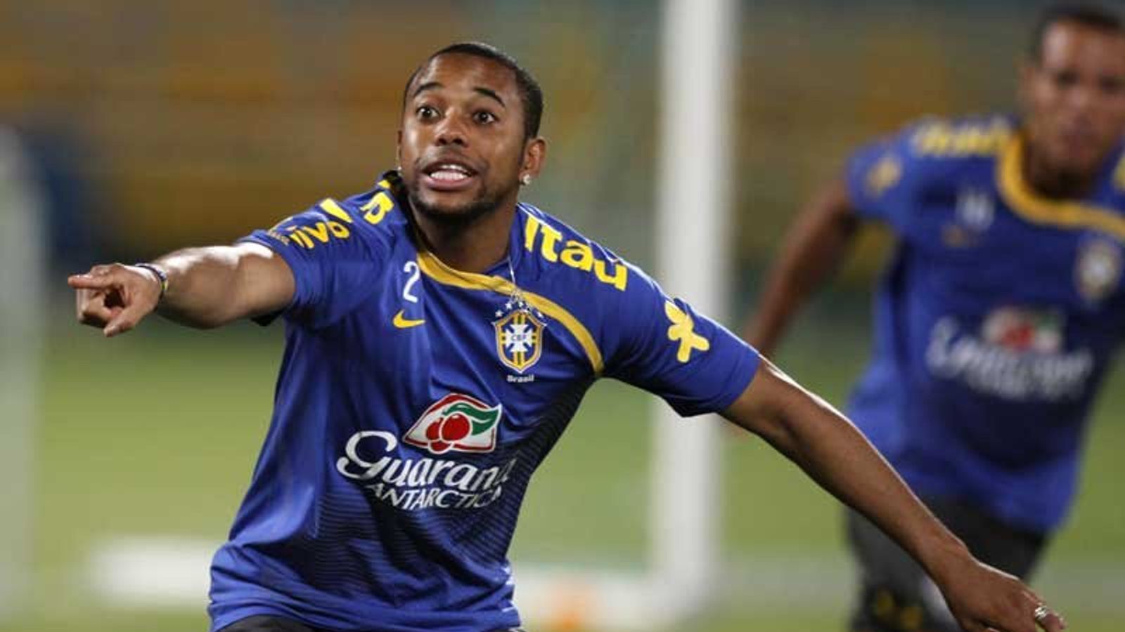 Robinho 'happy' with City | Football News | Sky Sports