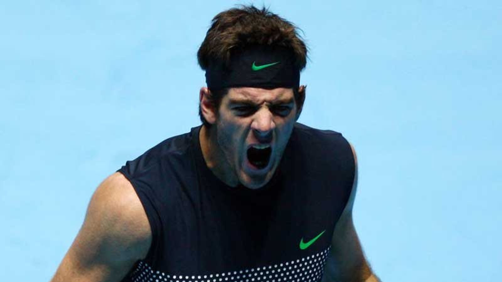 Del Potro back in the hunt | Tennis News | Sky Sports
