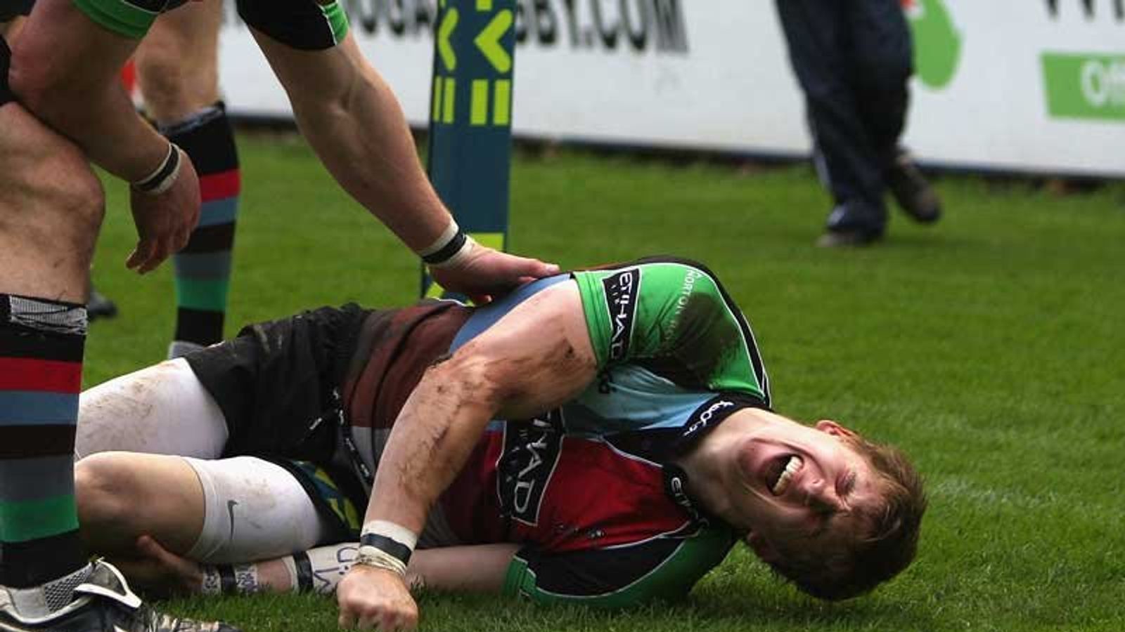 Strettle injury concern | Rugby Union News | Sky Sports