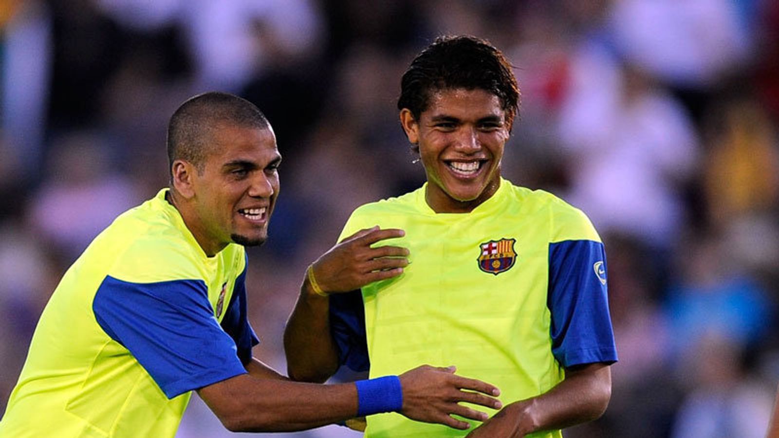 Barca duo snub English offers | Football News | Sky Sports