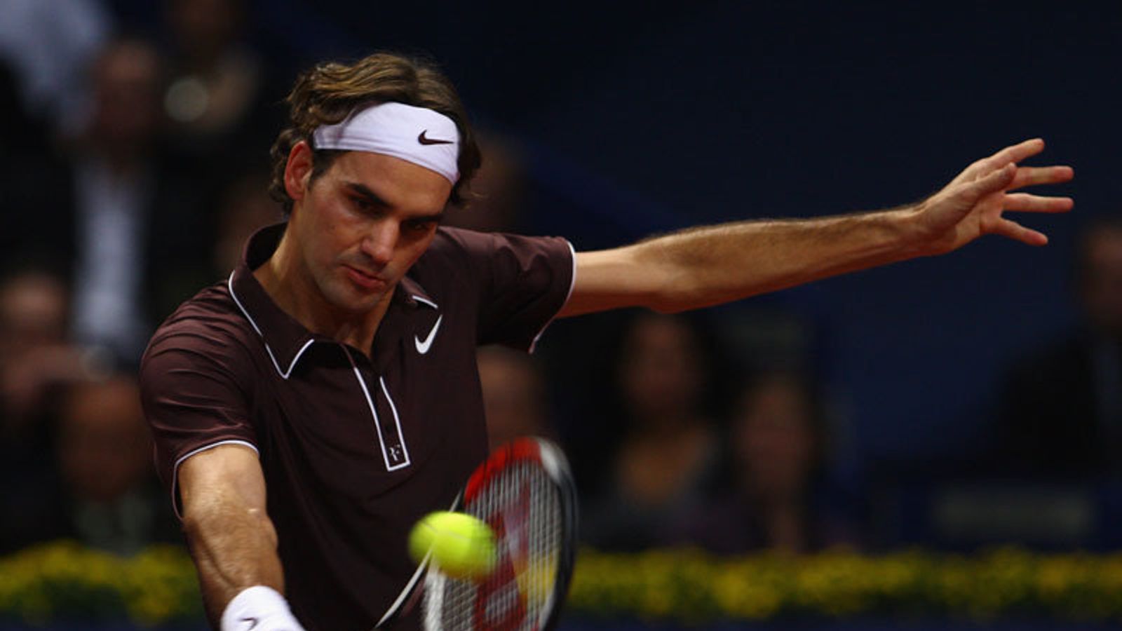 Friends reunited in Basel | Tennis News | Sky Sports