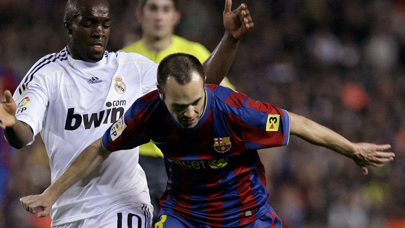 Iniesta incensed by Ronaldo | Football News | Sky Sports