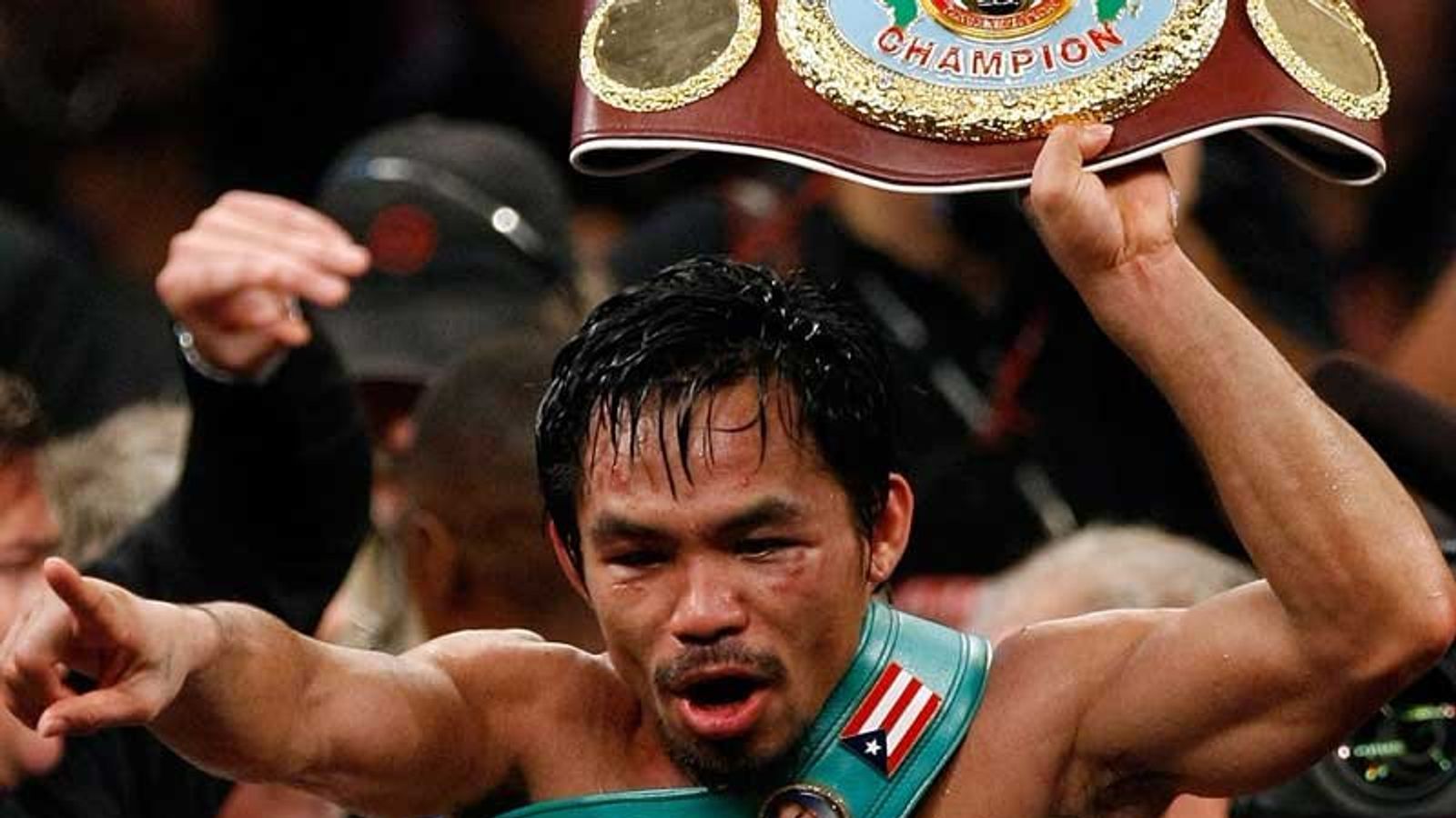 Pac Man tops TV figures | Boxing News | Sky Sports