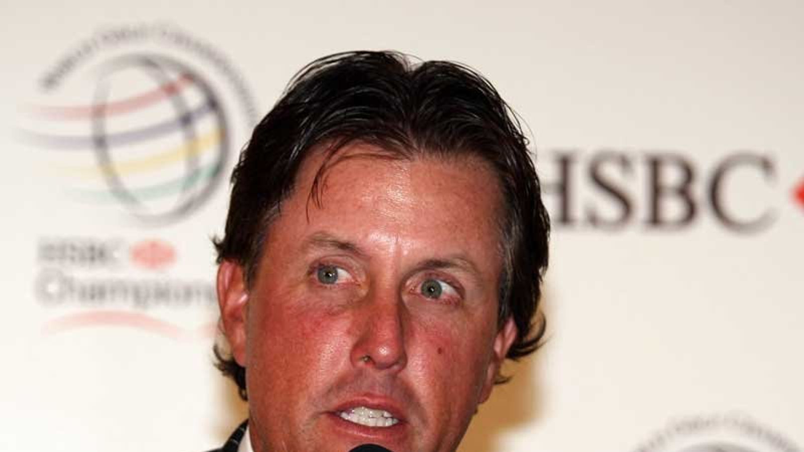 Mickelson feels for Barron | Golf News | Sky Sports