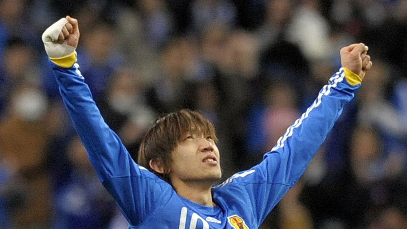 Nakamura wants Japan role | Football News | Sky Sports