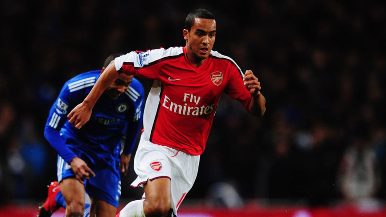 Walcott ready for 'big year' | Football News | Sky Sports