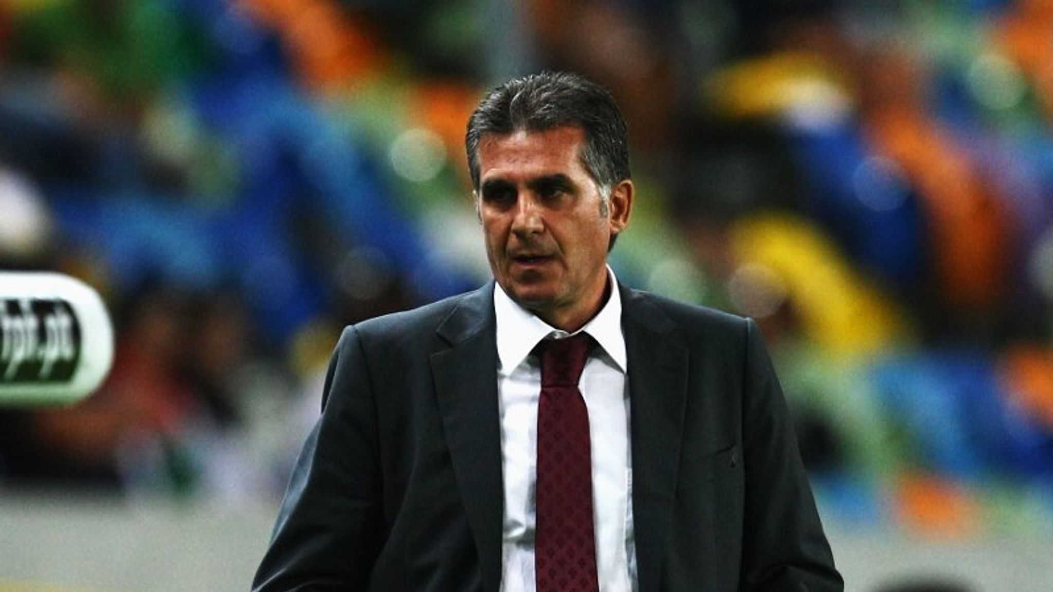 Queiroz role on the line | Football News | Sky Sports