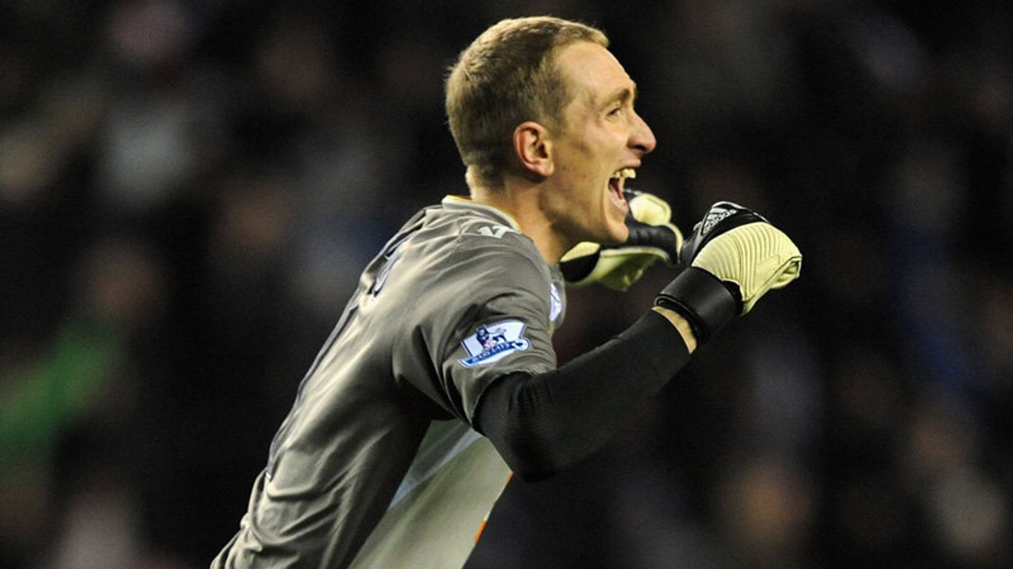 Chris Kirkland Wigan | Profile: Former Wigan Athletic ‘keeper Chris ...