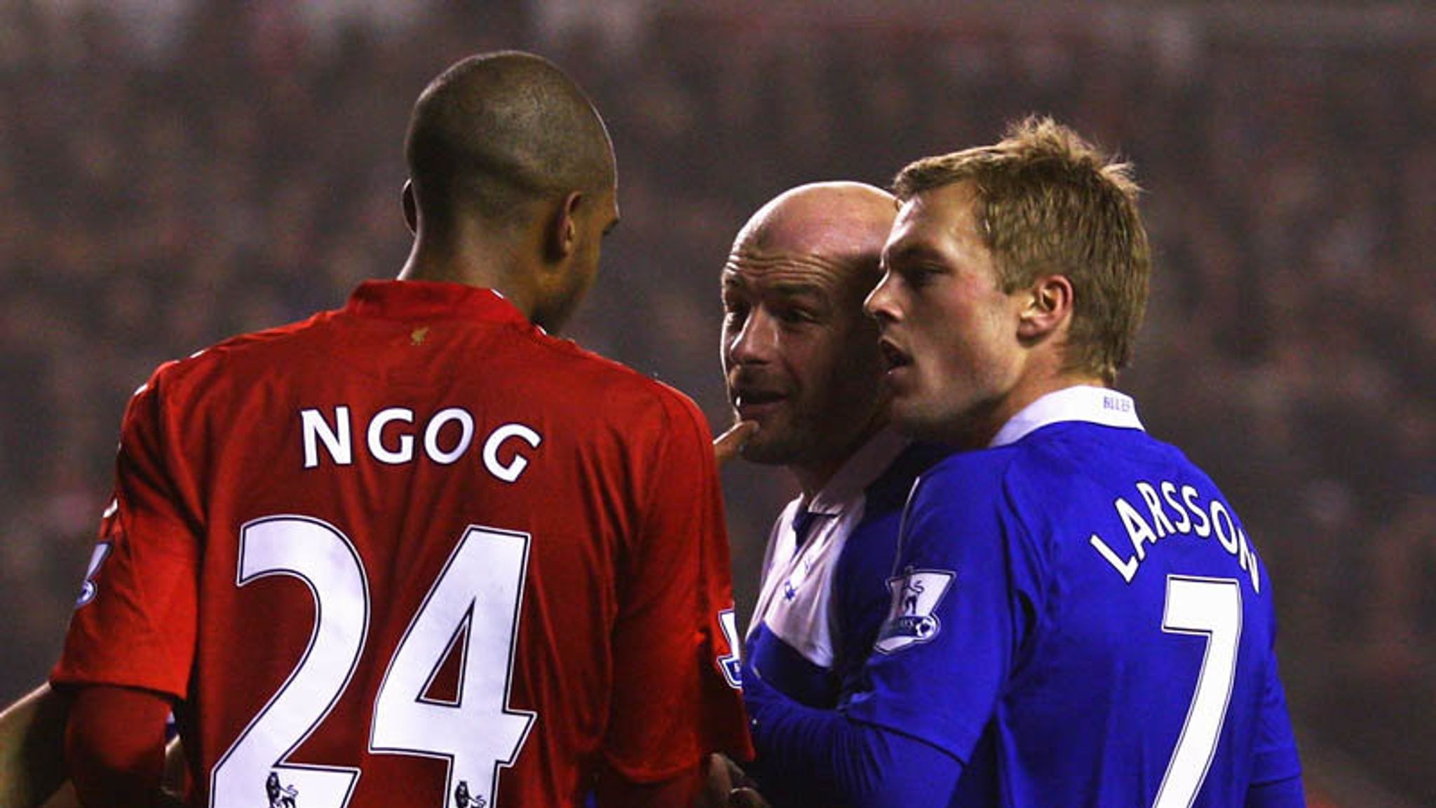 McLeish fumes at Ngog | Football News | Sky Sports