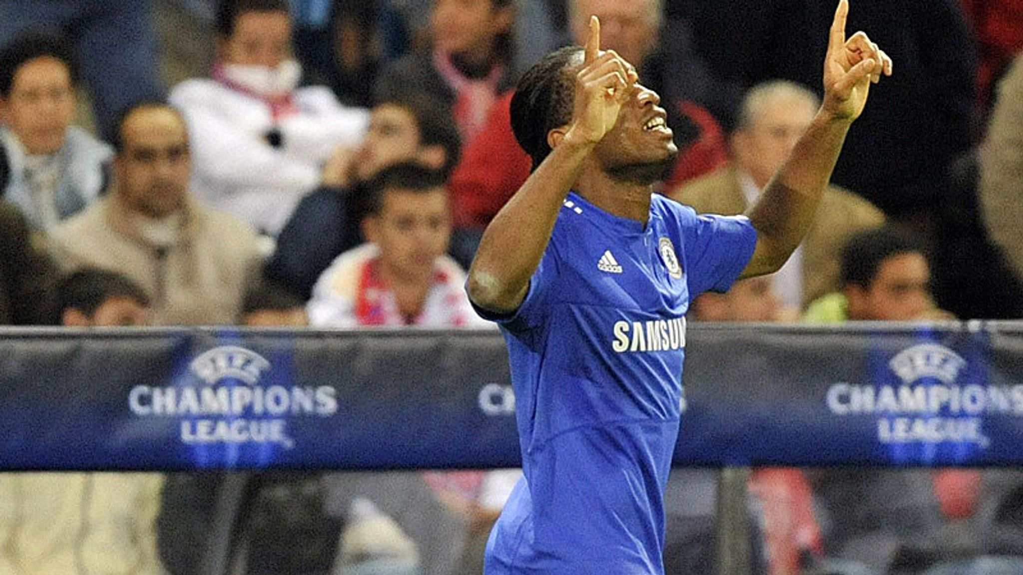 Drogba hails team spirit | Football News | Sky Sports