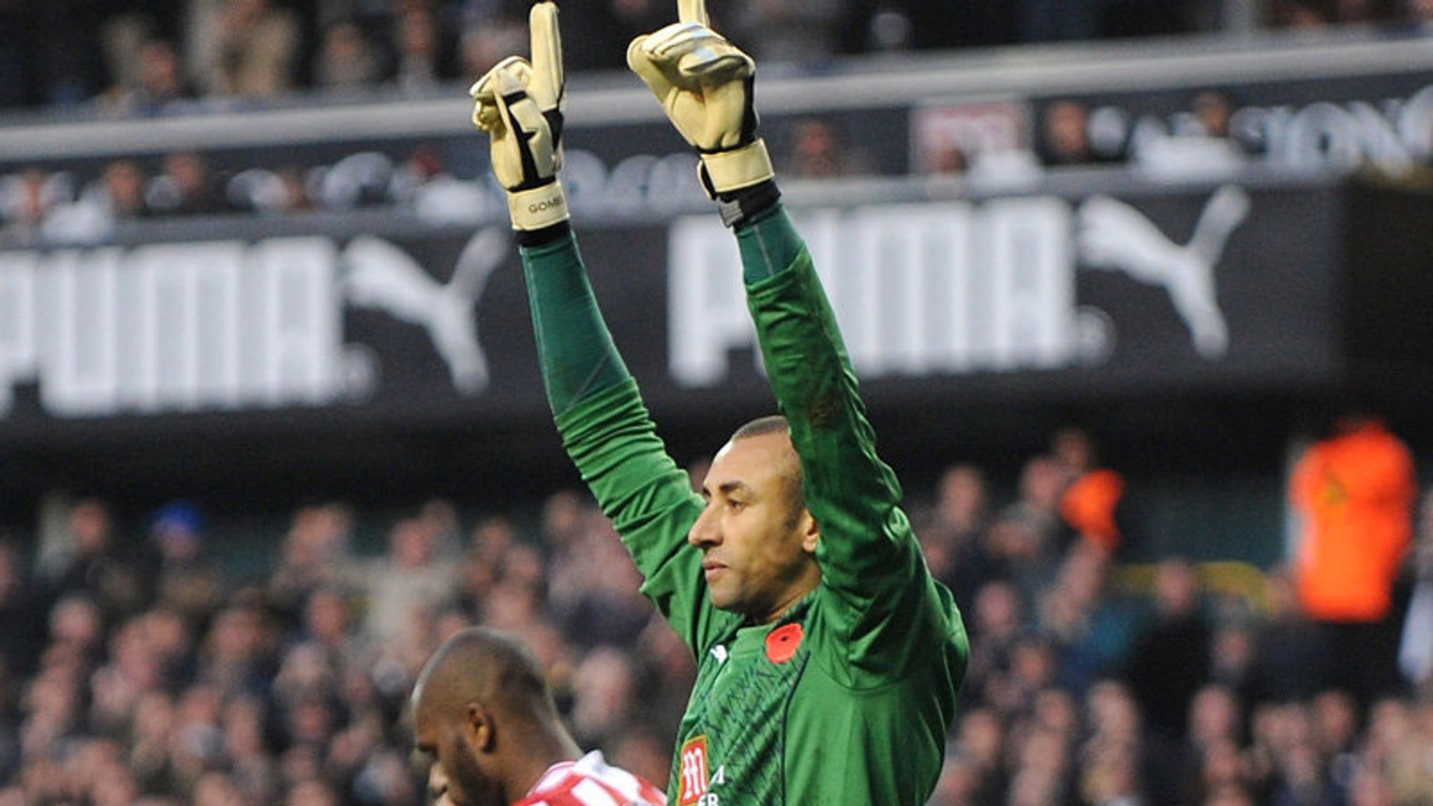 Gomes spurred on by Brazil bid | Football News | Sky Sports