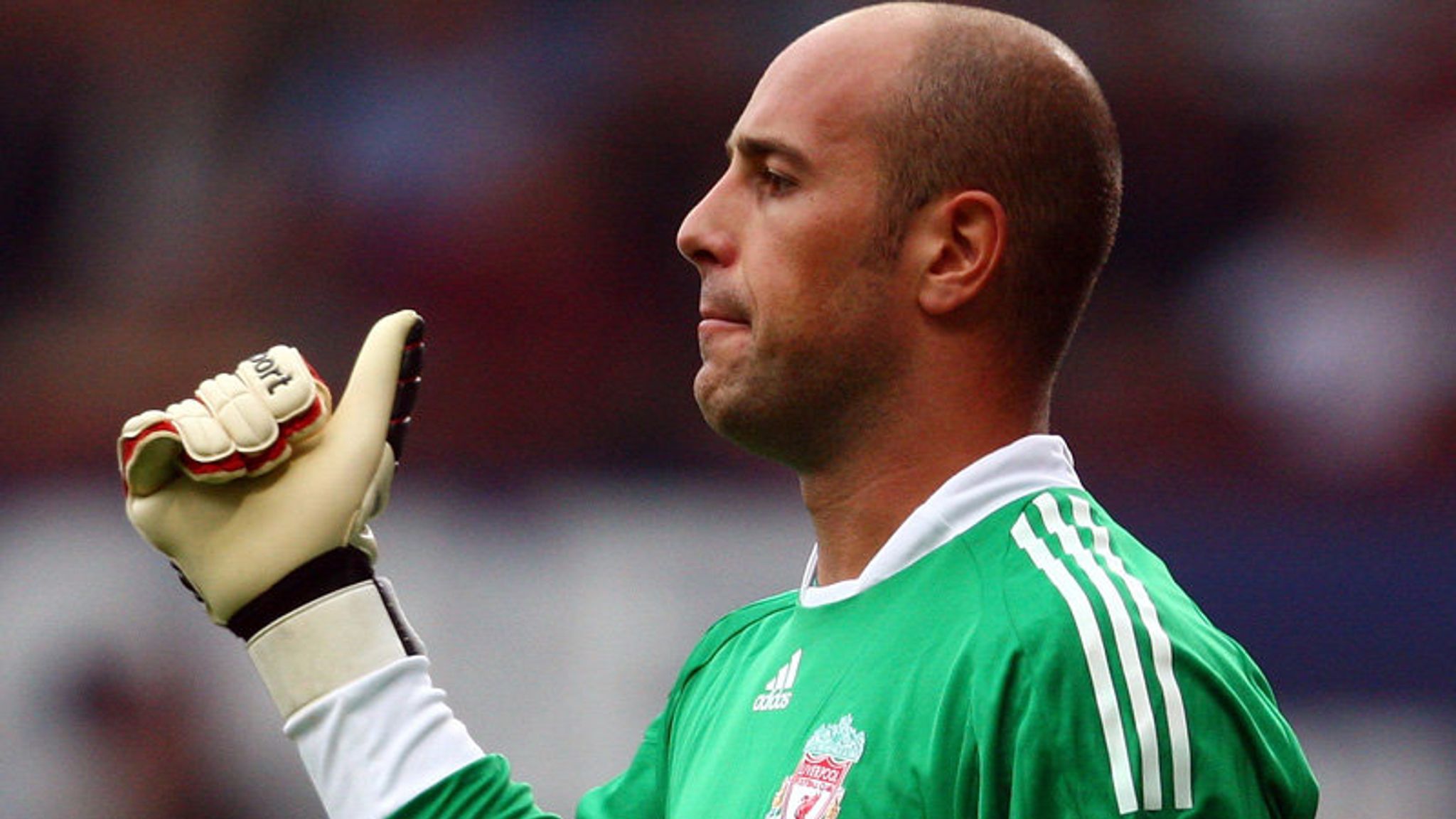 Benitez wants Reina replicated | Football News | Sky Sports