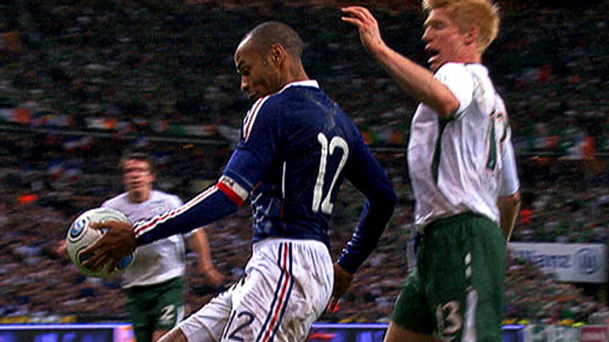 Blatter defends Henry Football News Sky Sports