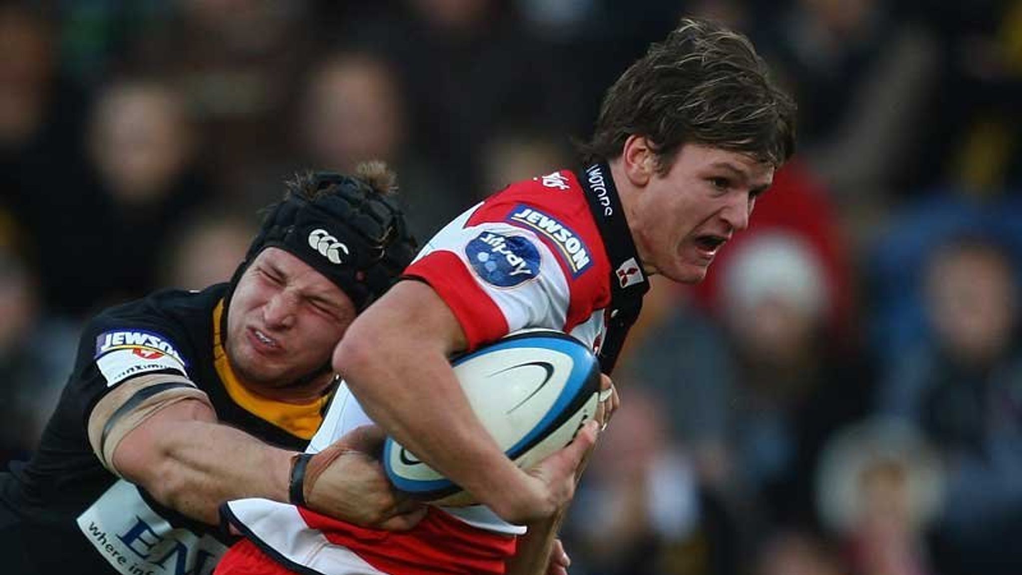 Tigers tamed by Burns' boot | Rugby Union News | Sky Sports