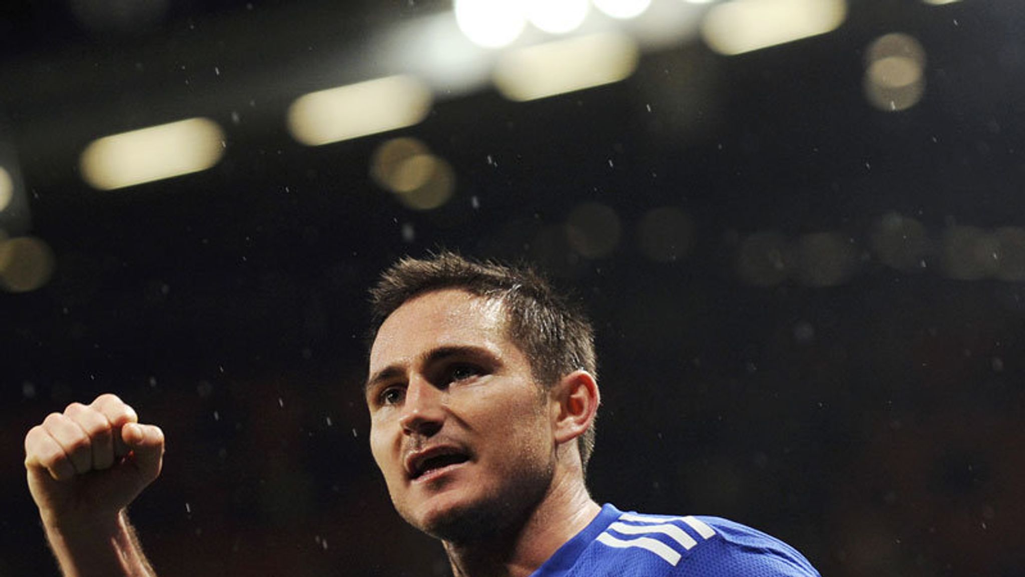 Lamps - We're not muscle men | Football News | Sky Sports