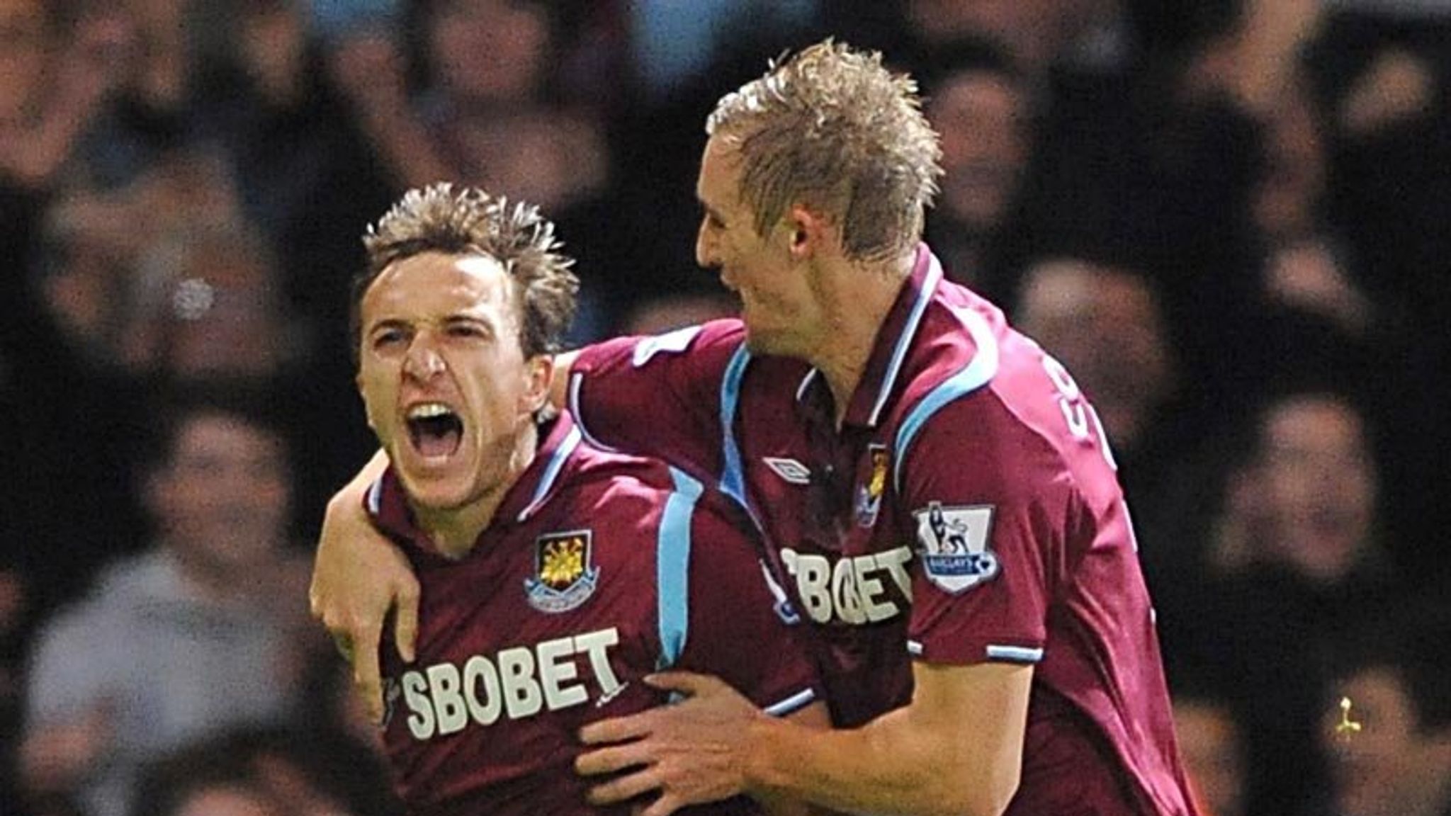 Noble gets all emotional | Football News | Sky Sports