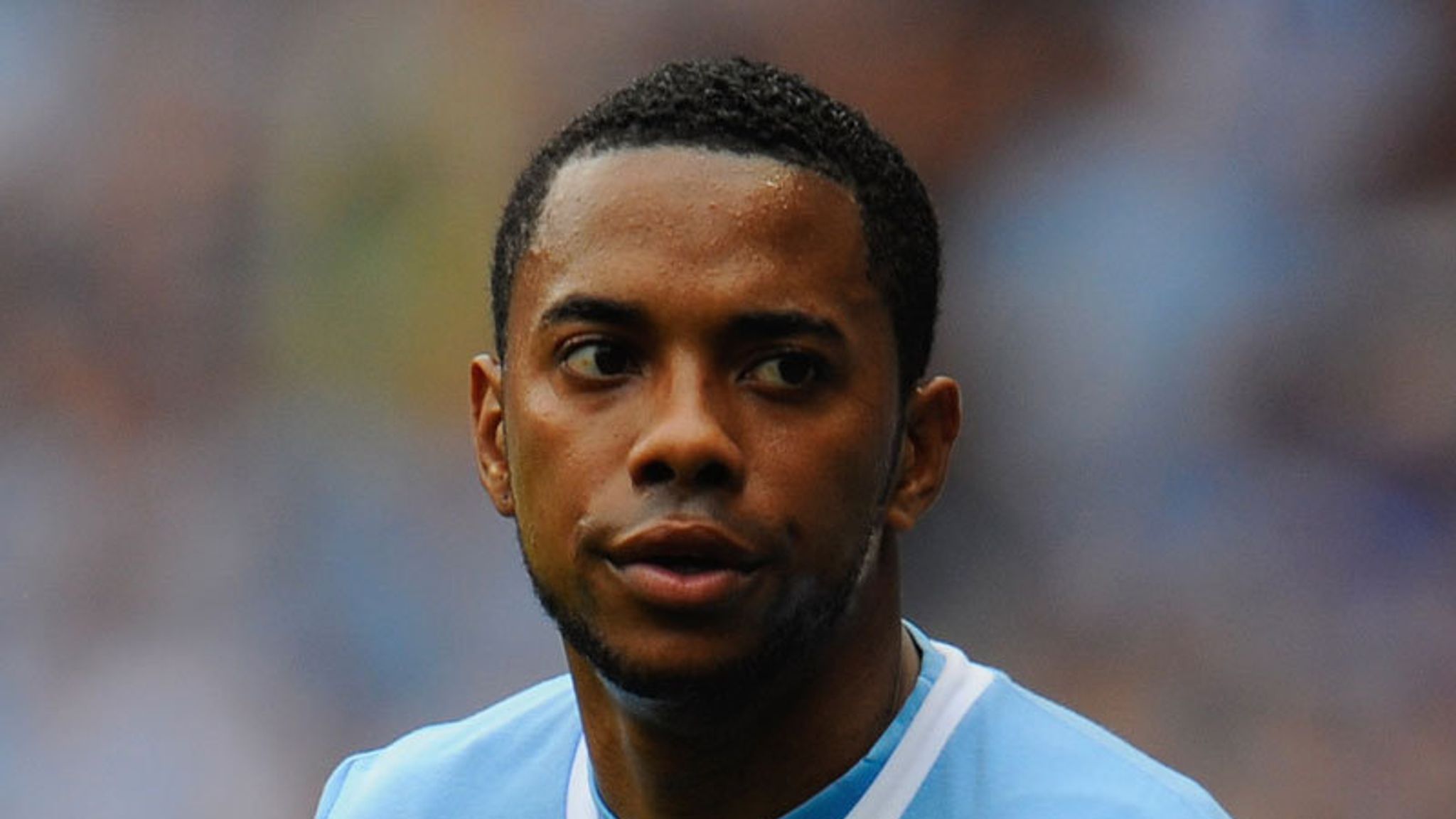Robinho's father eyes Barca | Football News | Sky Sports