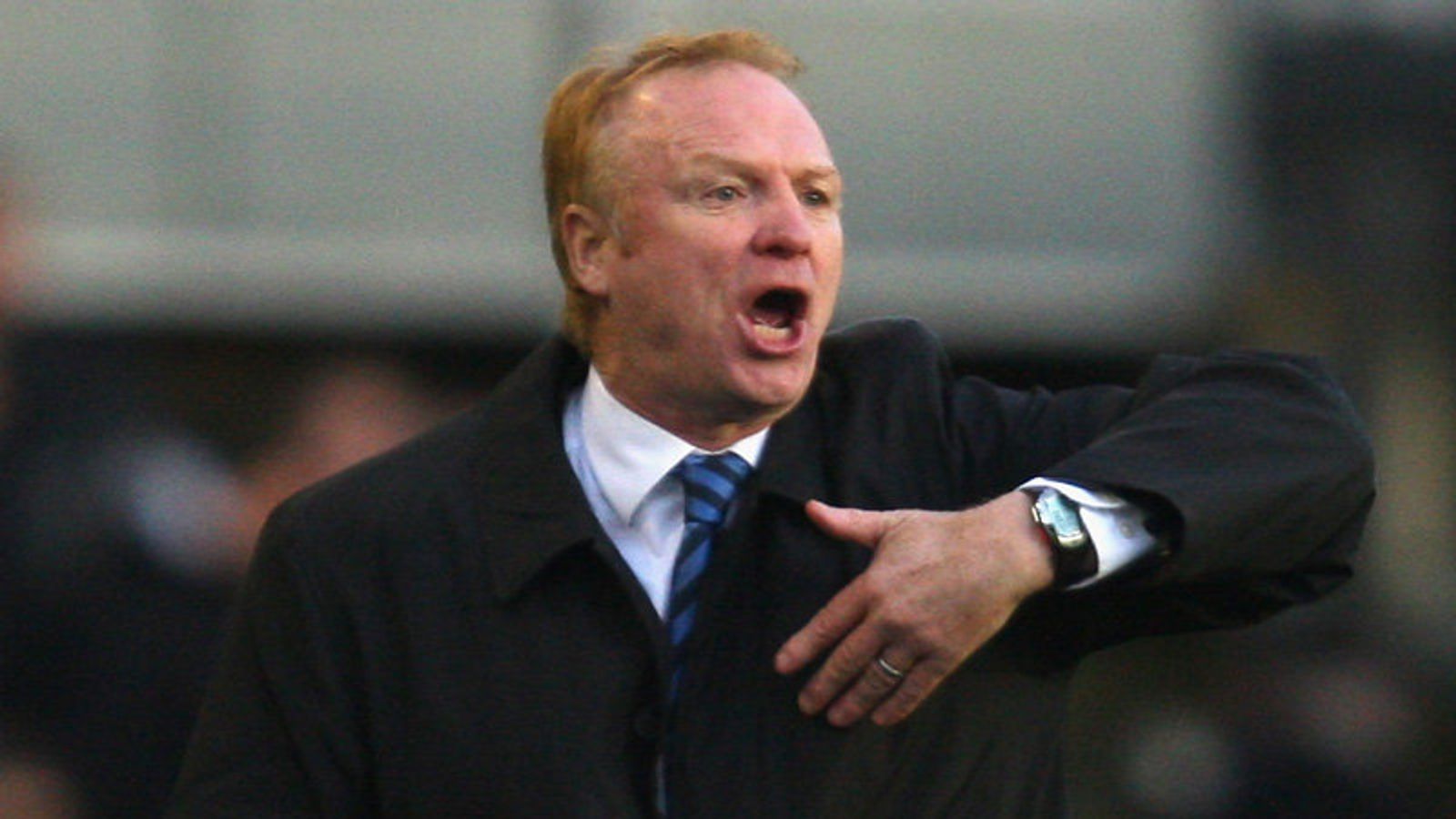McLeish baffled by decision | Football News | Sky Sports