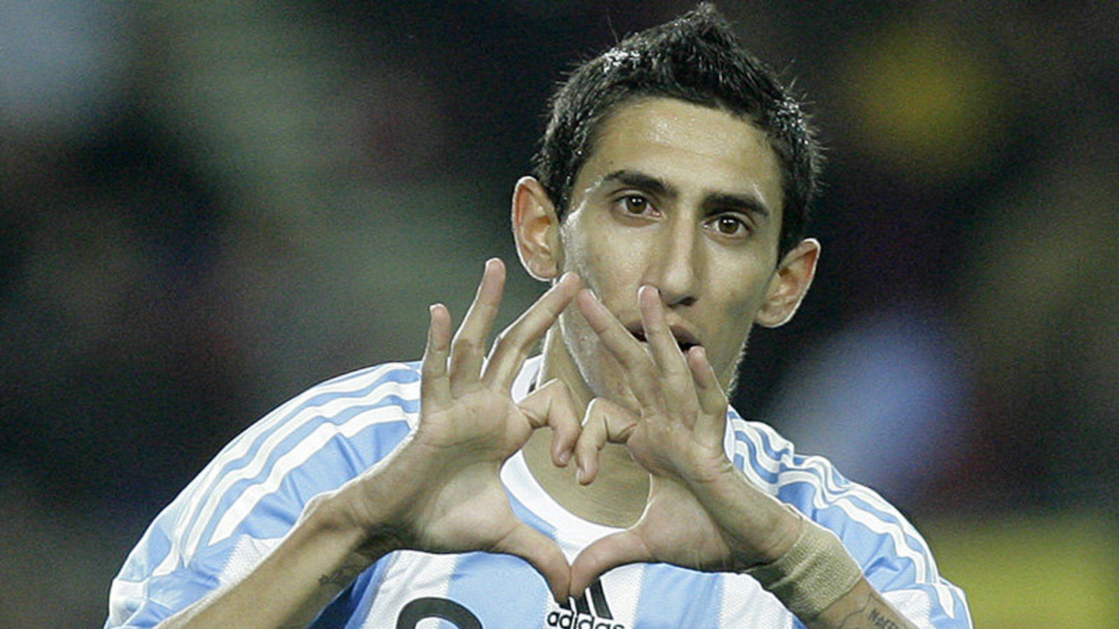 Di Maria thanks Mourinho | Football News | Sky Sports