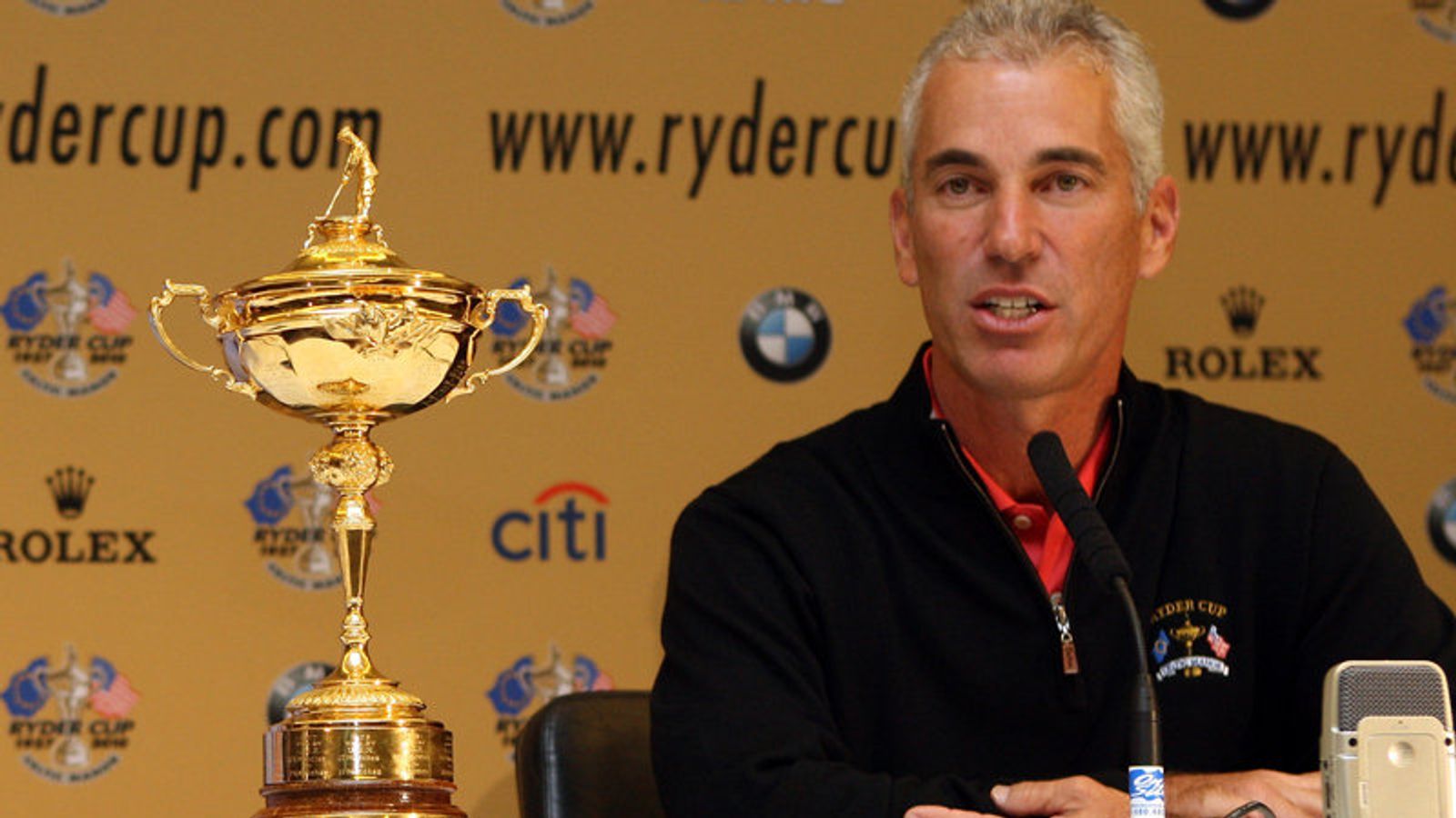 Pavin prefers four | Golf News | Sky Sports