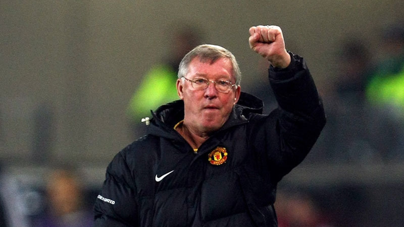 Fergie up for title fight | Football News | Sky Sports