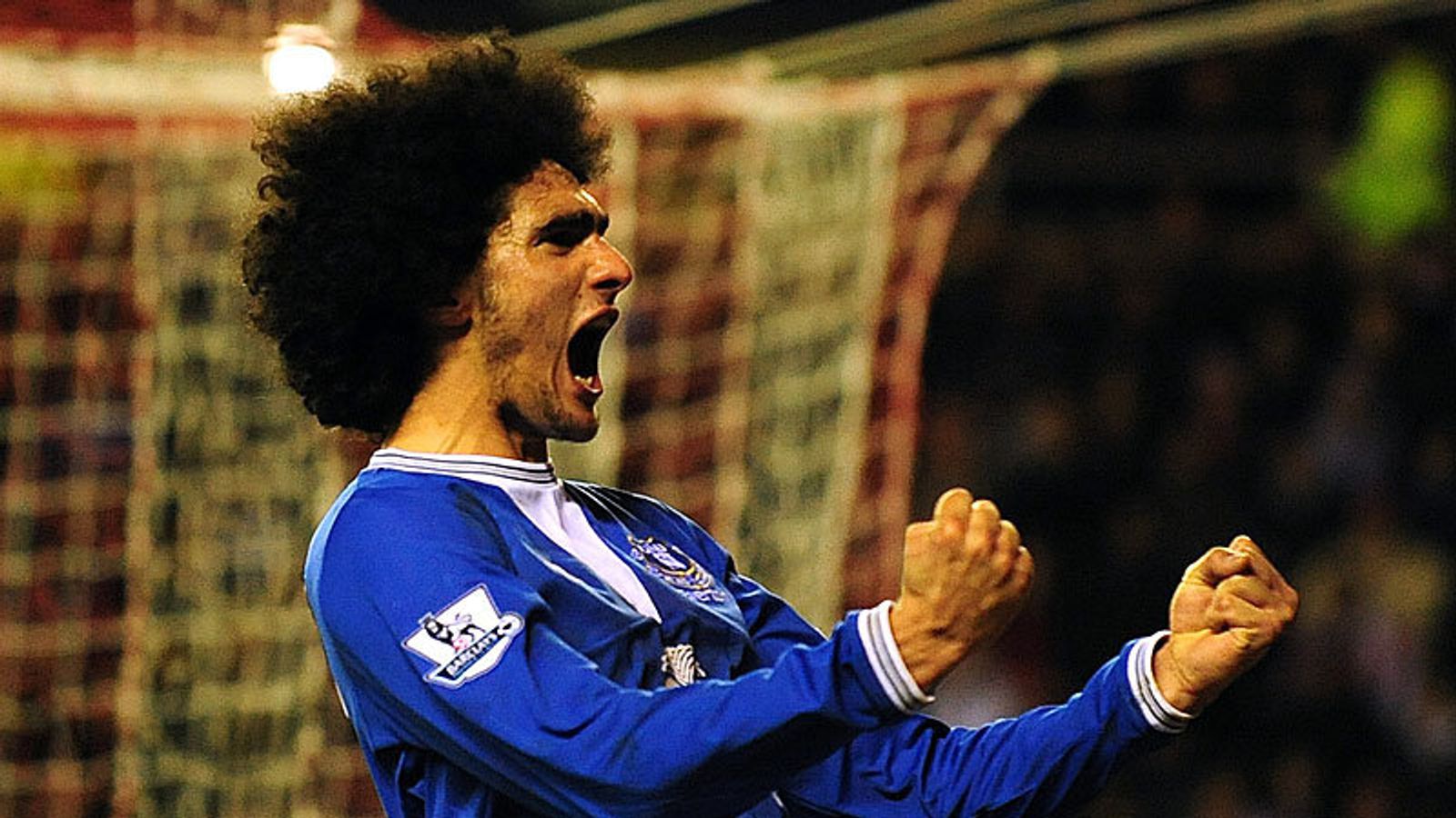 Fellaini - I'm back to my best | Football News | Sky Sports