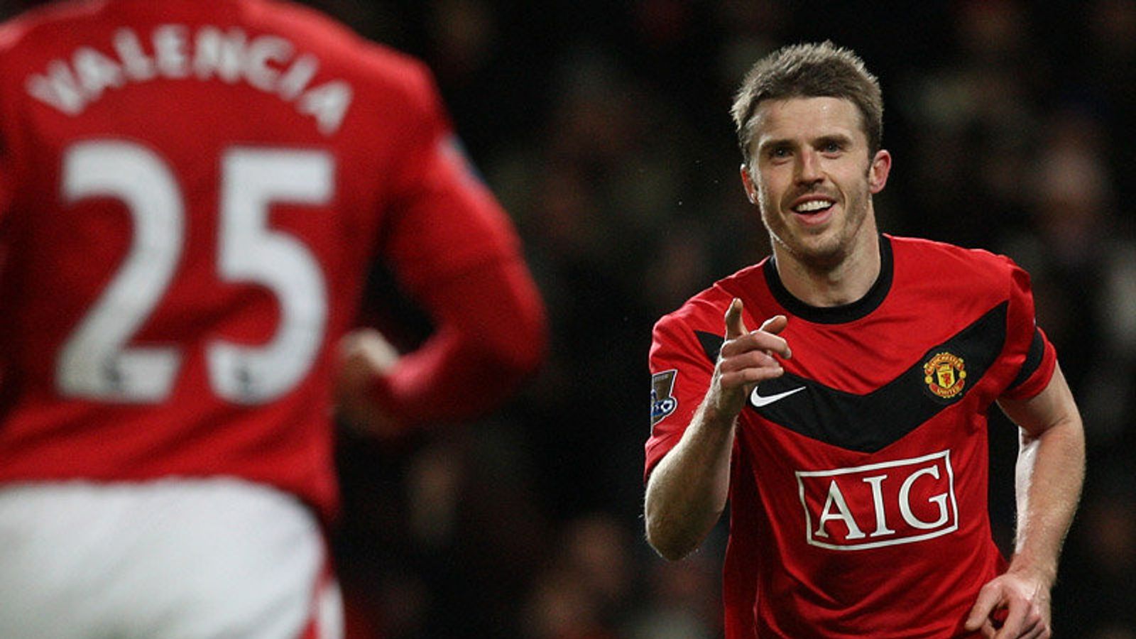 Carrick changed by United | Football News | Sky Sports