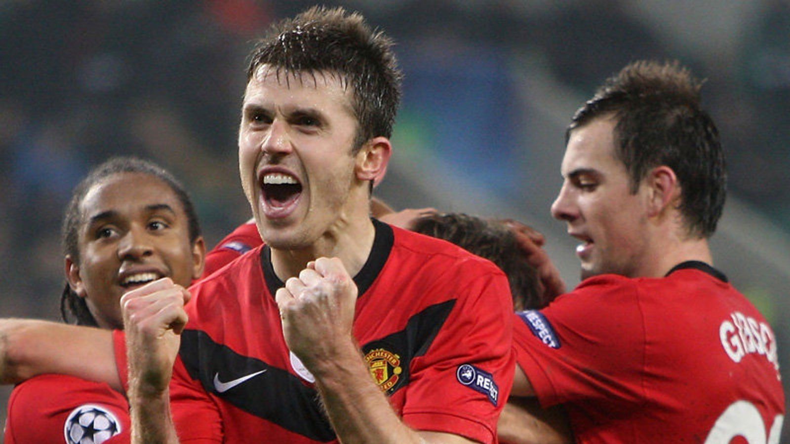 Carrick happy making history | Football News | Sky Sports