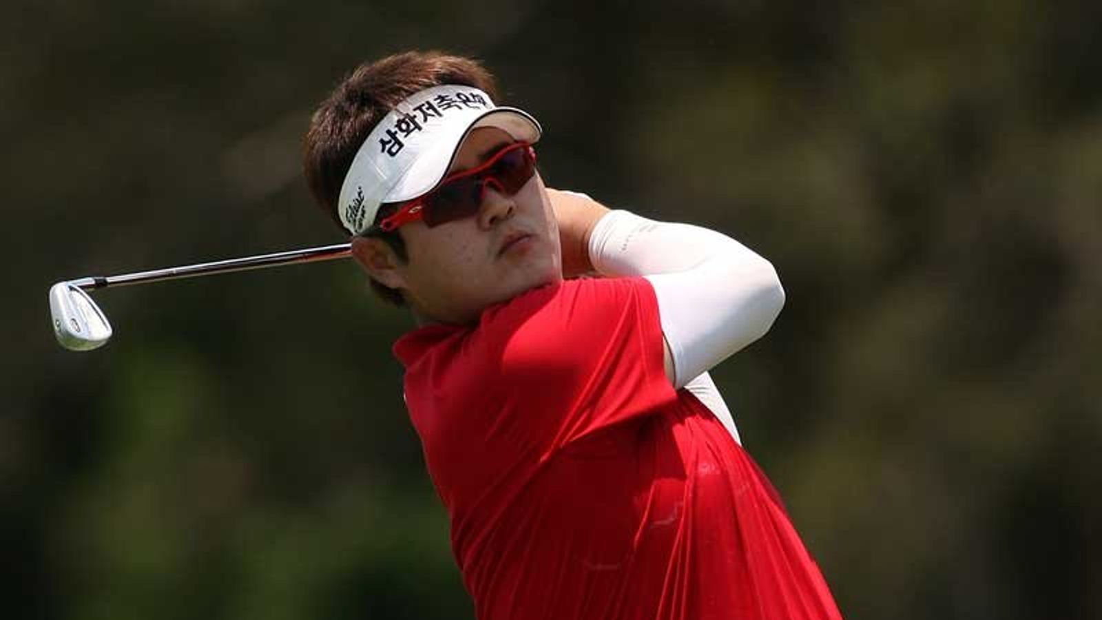 Almost heaven for Han | Golf News | Sky Sports