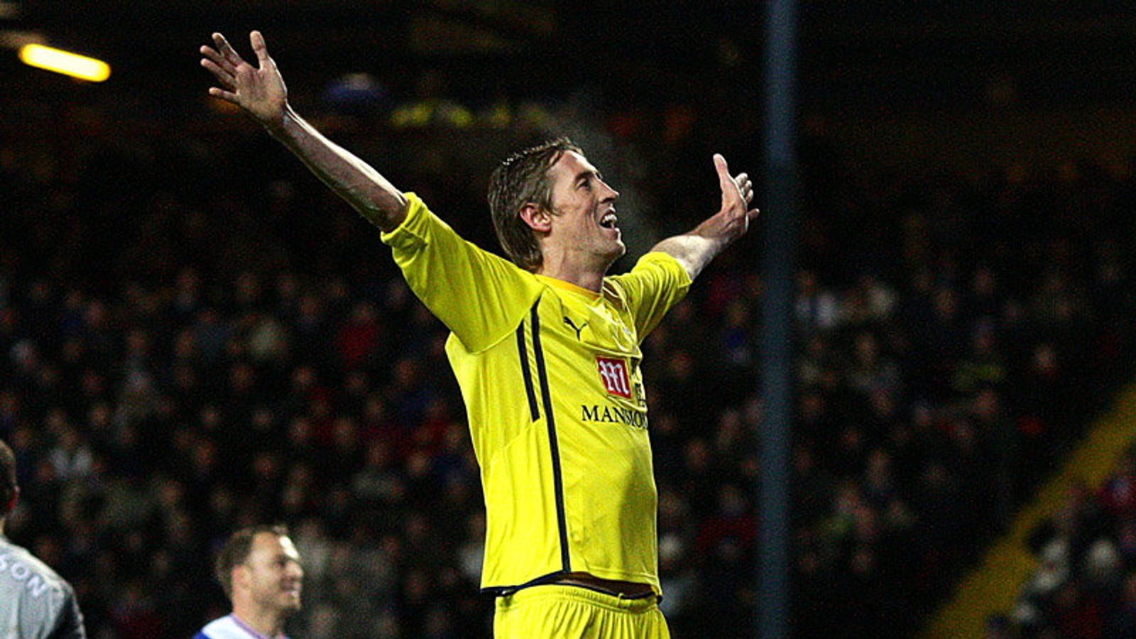 Crouch gets double at Ewood | Football News | Sky Sports