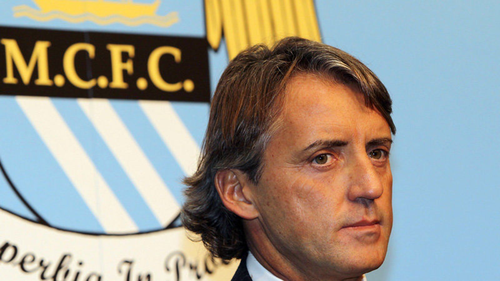 Mancini targets top four | Football News | Sky Sports
