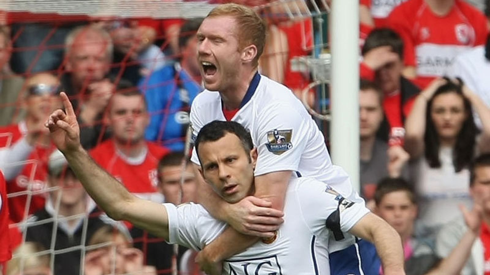 Giggs keen on Scholes stay | Football News | Sky Sports