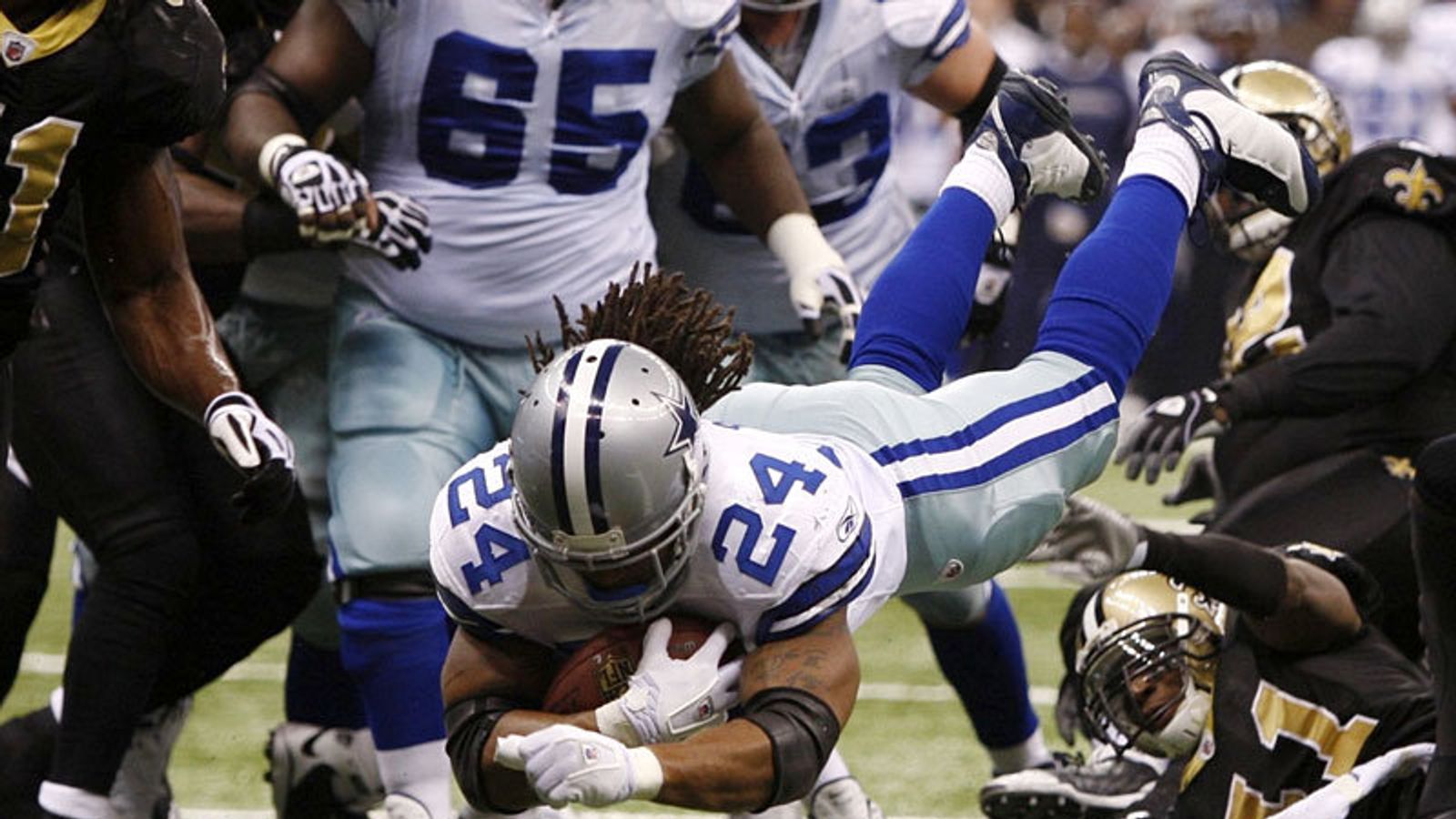 Saints suffer first loss | NFL News | Sky Sports