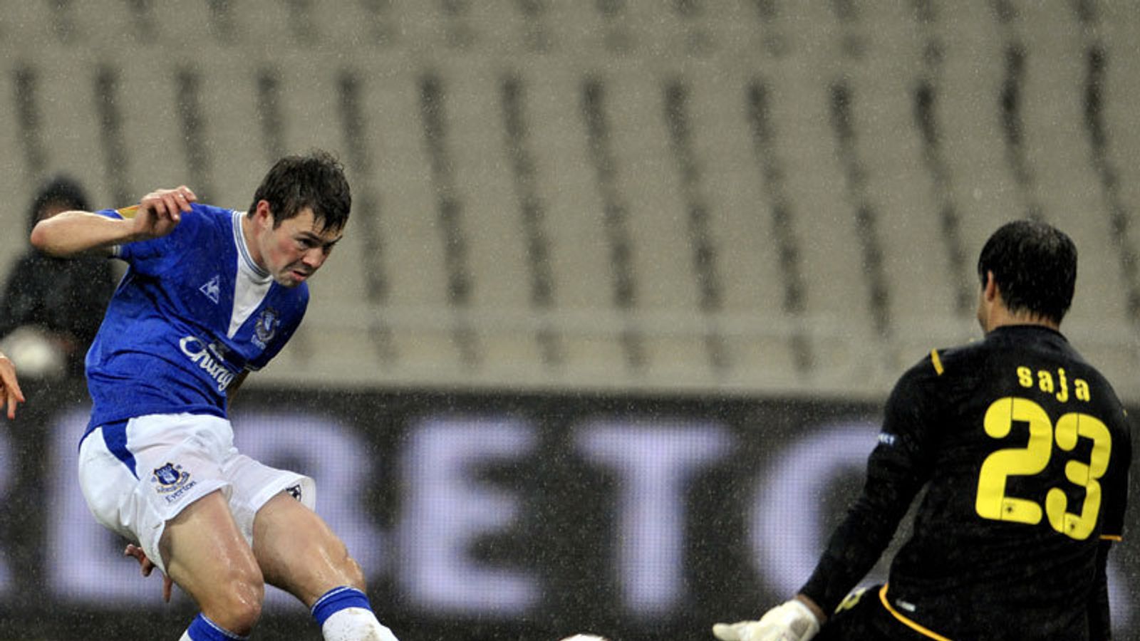 Everton through after AEK win | Football News | Sky Sports