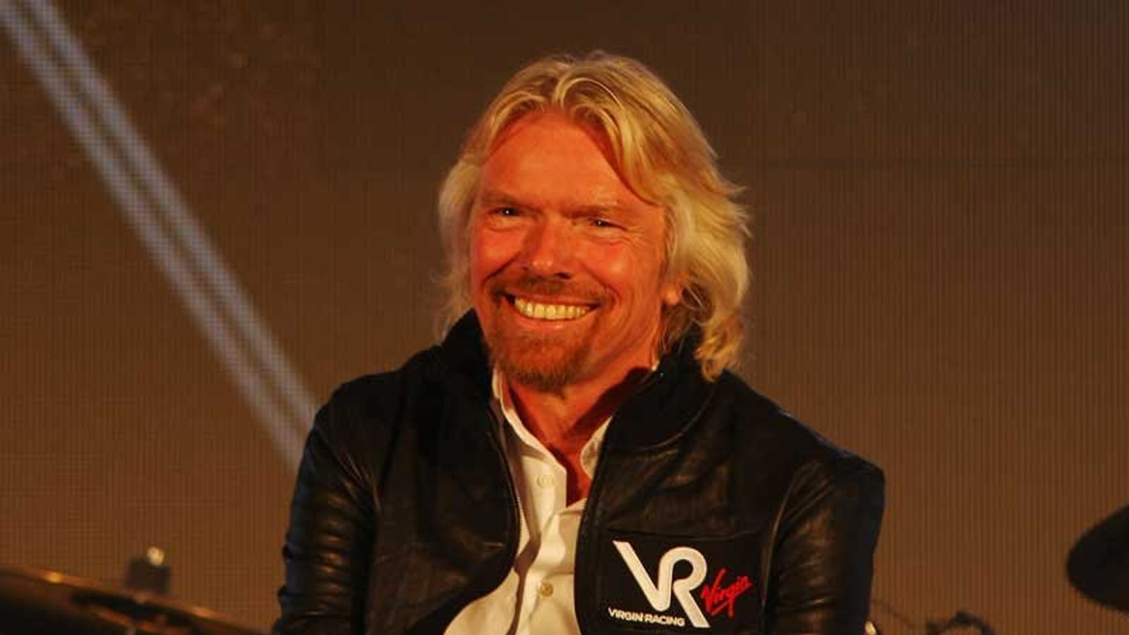 Branson raises VR targets | F1 News | Sky Sports