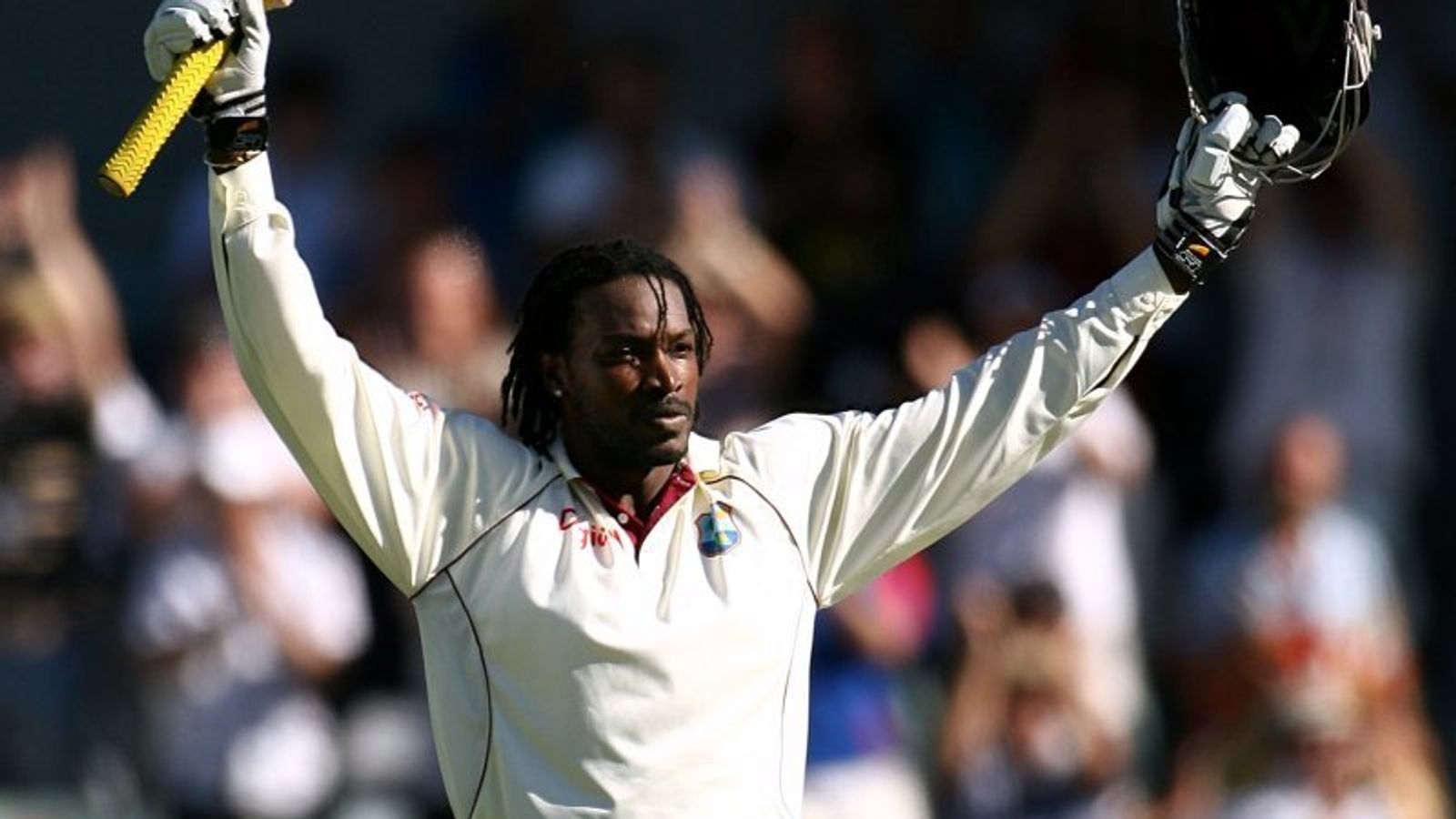 Gayle confident of upset | Cricket News | Sky Sports