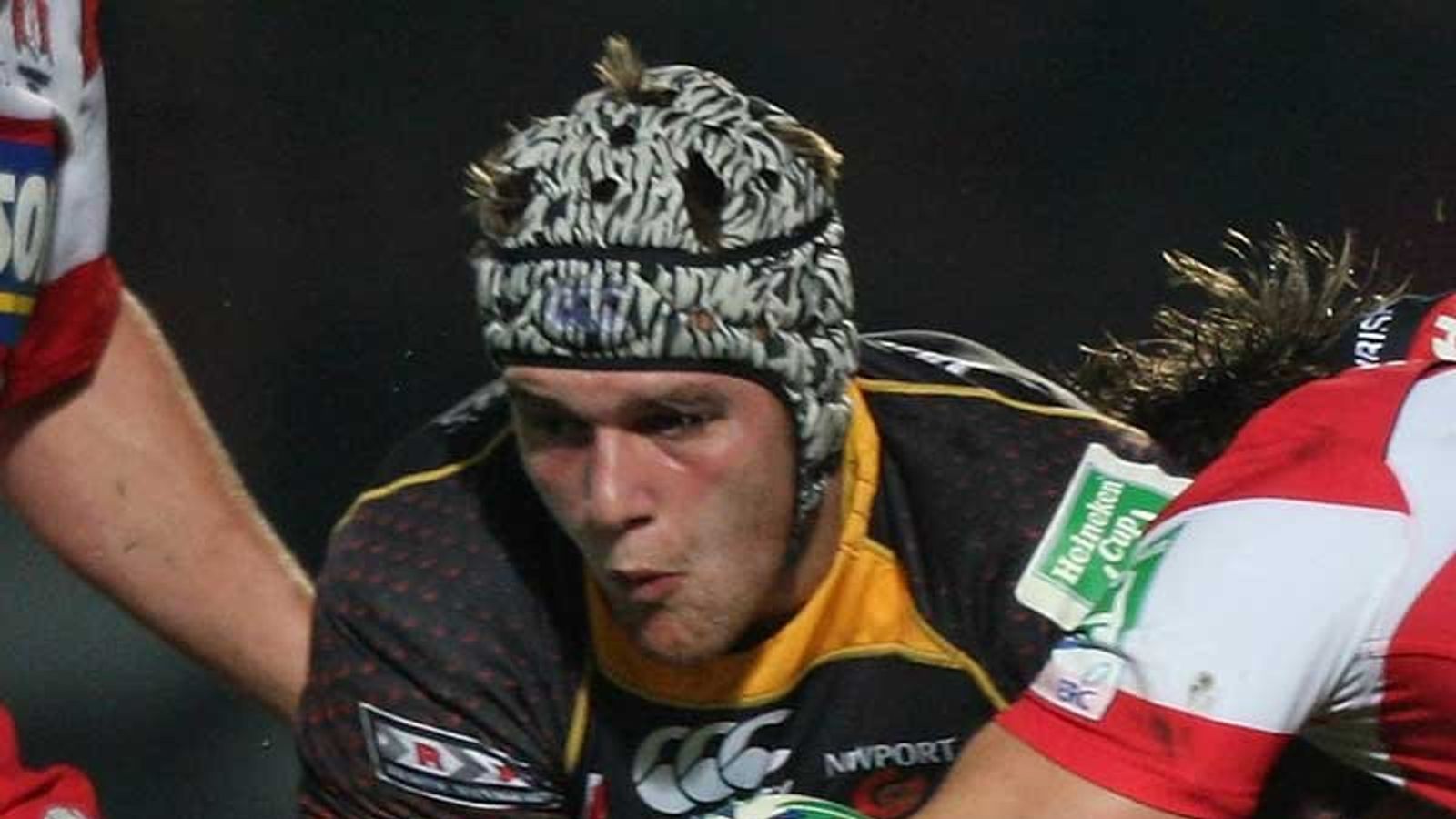 Injury setback for Lydiate | Rugby Union News | Sky Sports