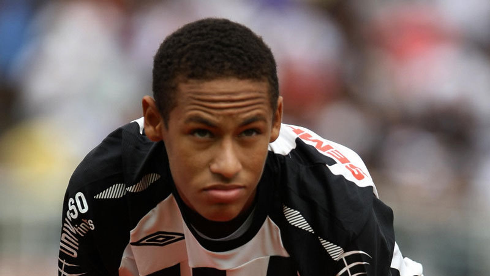 Neymar signs new Santos deal | Football News | Sky Sports