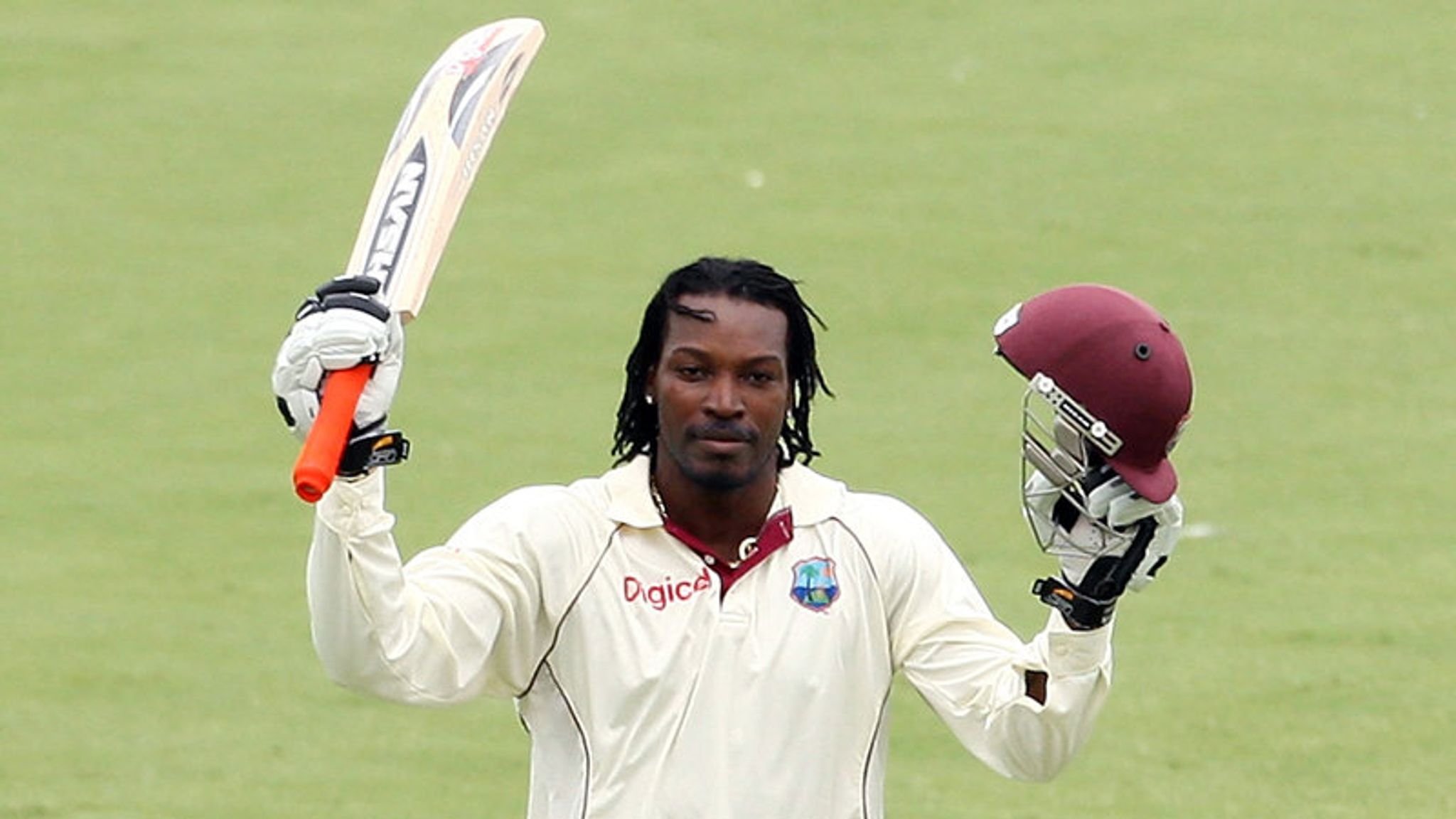 Gayle keeps Windies on course | Cricket News | Sky Sports