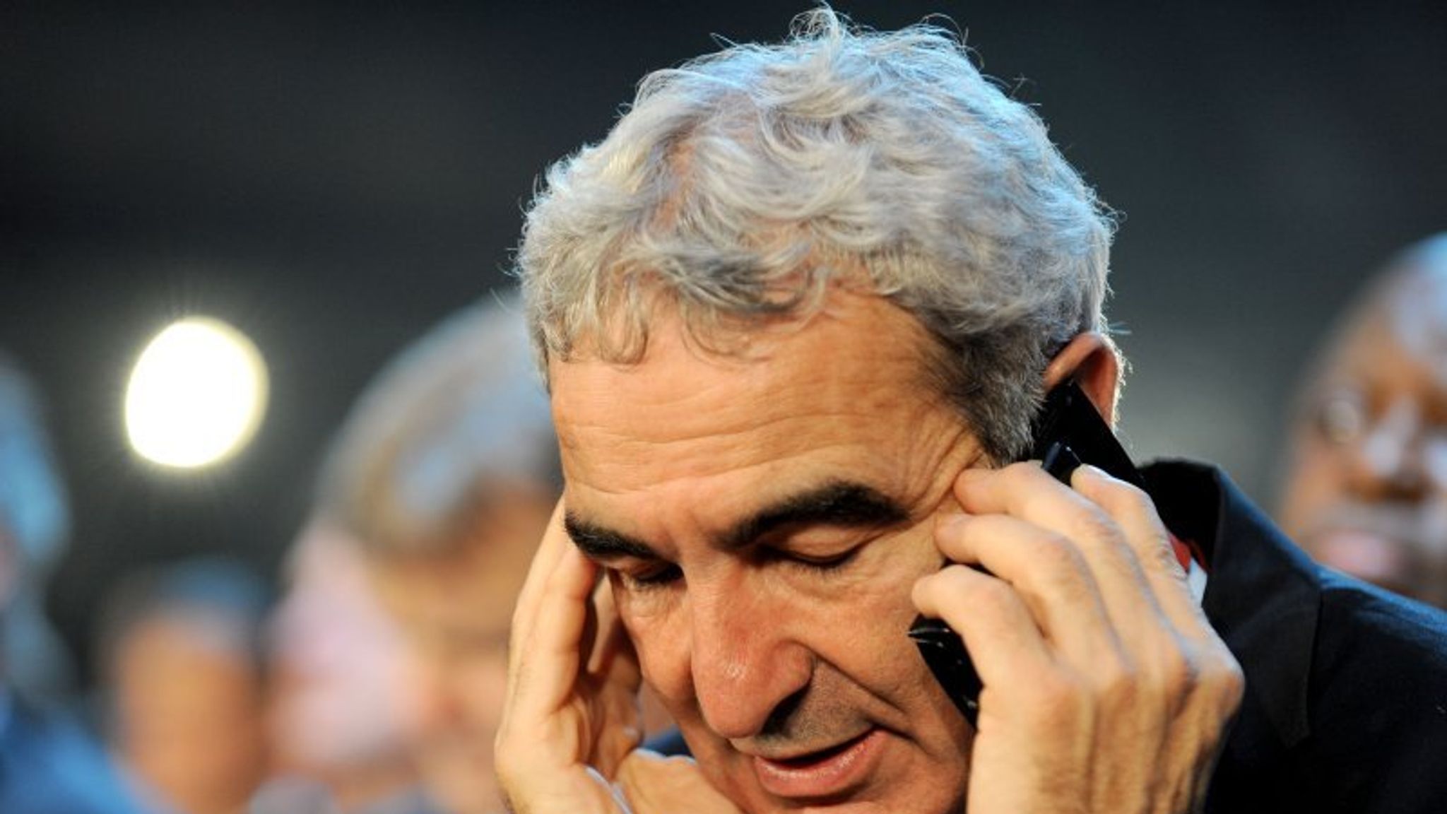 Domenech defends Les Bleus | Football News | Sky Sports