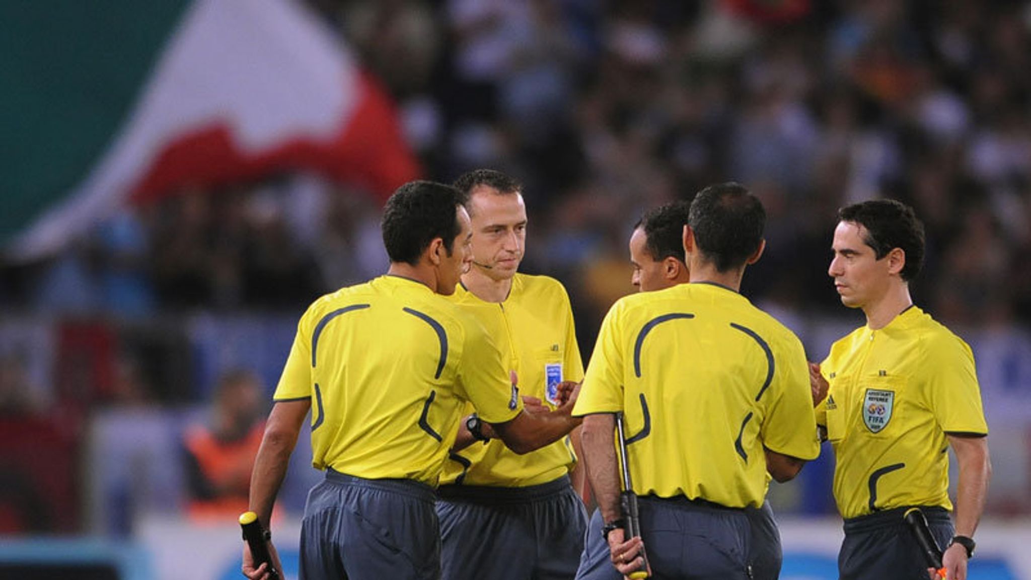 Fifa rules out extra officials | Football News | Sky Sports