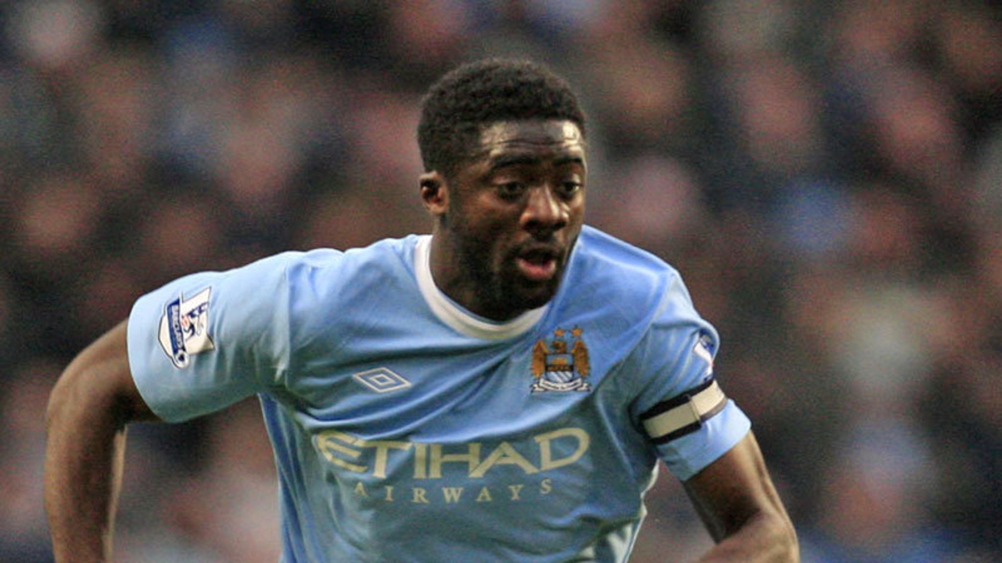 No fear factor for Toure | Football News | Sky Sports