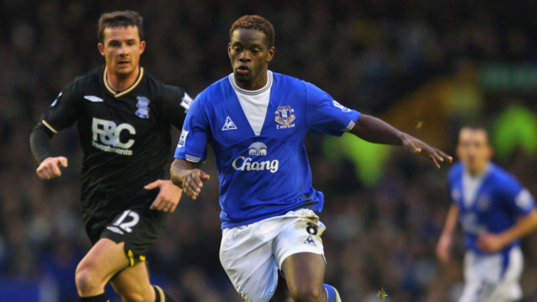 Saha sticks with Toffees | Football News | Sky Sports